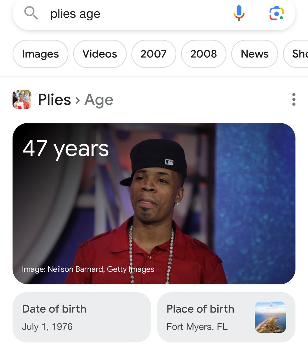 Plies 2007