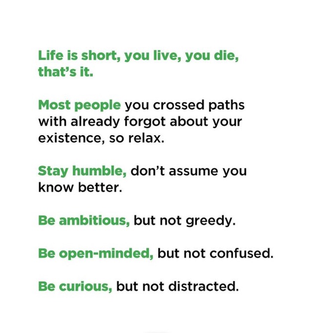 REALITY IS HARD TO ACCEPT. 26 THINGS PEOPLE DON’T WANT TO HEAR, BUT ...