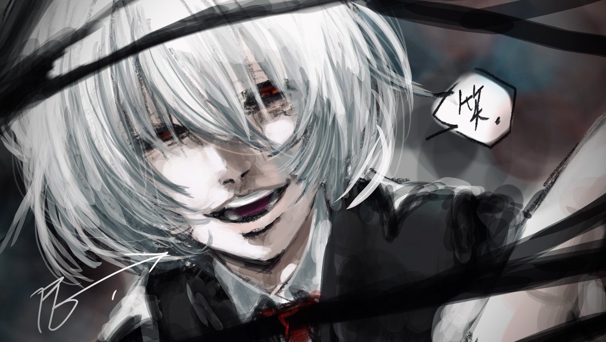 笑顔の絵でその人の性格がわかるらしい」RARUKUの漫画