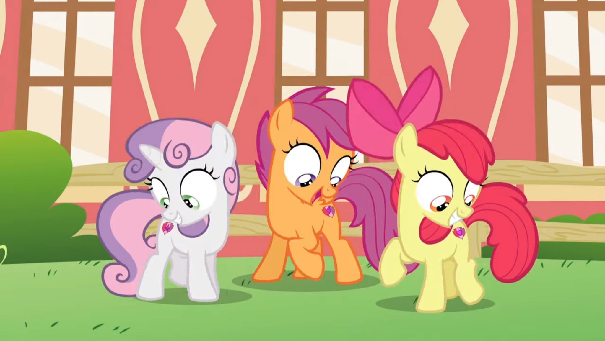 Mlp Cutie Mark Crusaders Get Their Cutie Marks