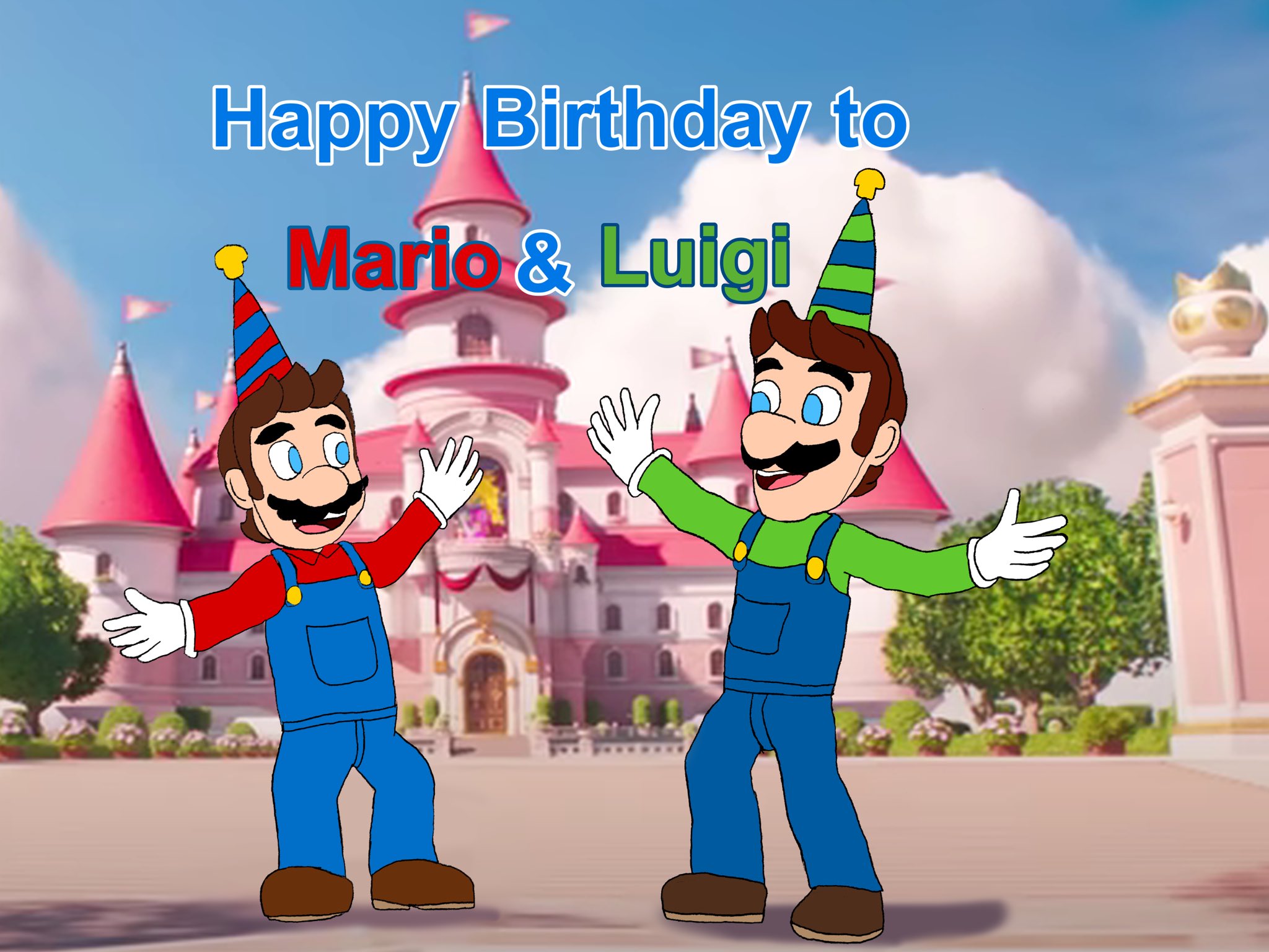 Mario Birthday Memes