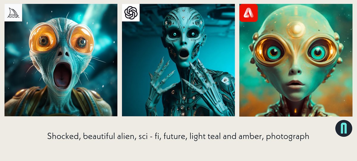 Midjourney vs. Dalle-3 vs. Adobe Firefly Same prompt for all. 10 spicy ...