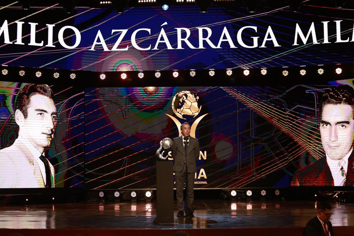 ¡Emilio Azcárraga Milmo ahora forma parte del Salón de la Fama del ...