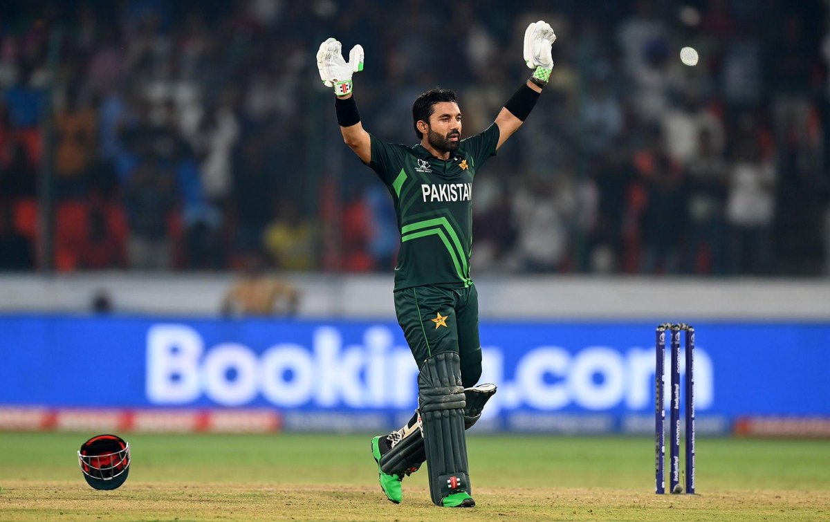 Just IN:— Pakistan batsman Rizwan dedicates his century innings in ...