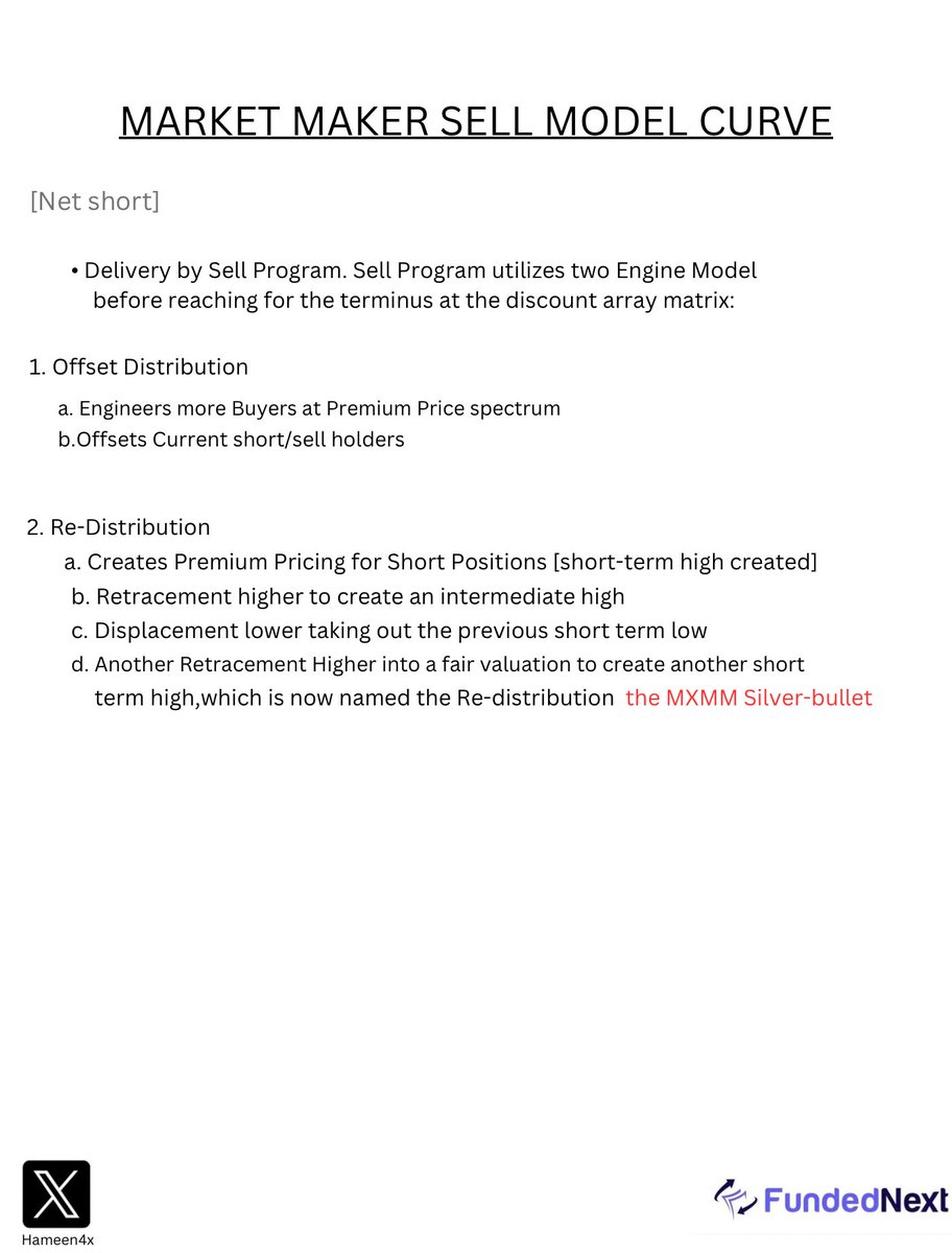 🗒️ • Re-distribution model the MXMM silver-bullet thread: - Thread from ...