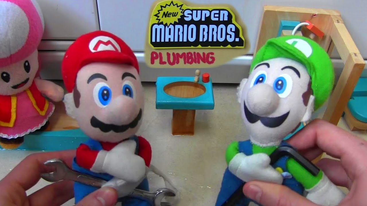 Super Mario Bros Plumbing The Super Mighty Bros As Plumbers Of The