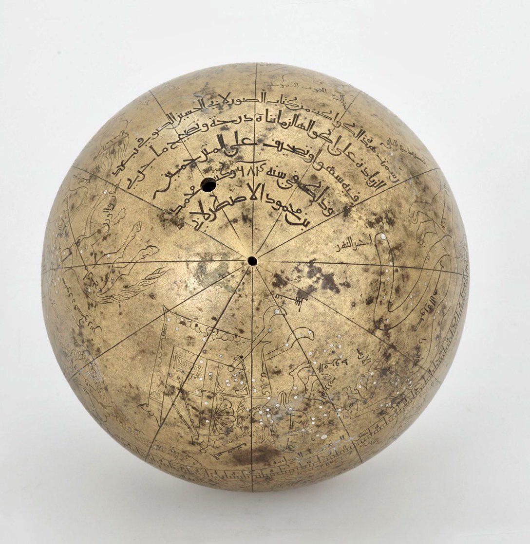 Over two thirds of prominent stars known today in the night sky have Arabic names. This is due ...