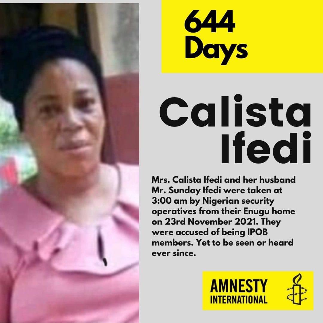 Let’s share this Amnesty flyer widely and pin the flyer where necessary ...