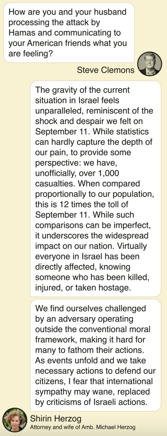 Steve Clemons Zionist