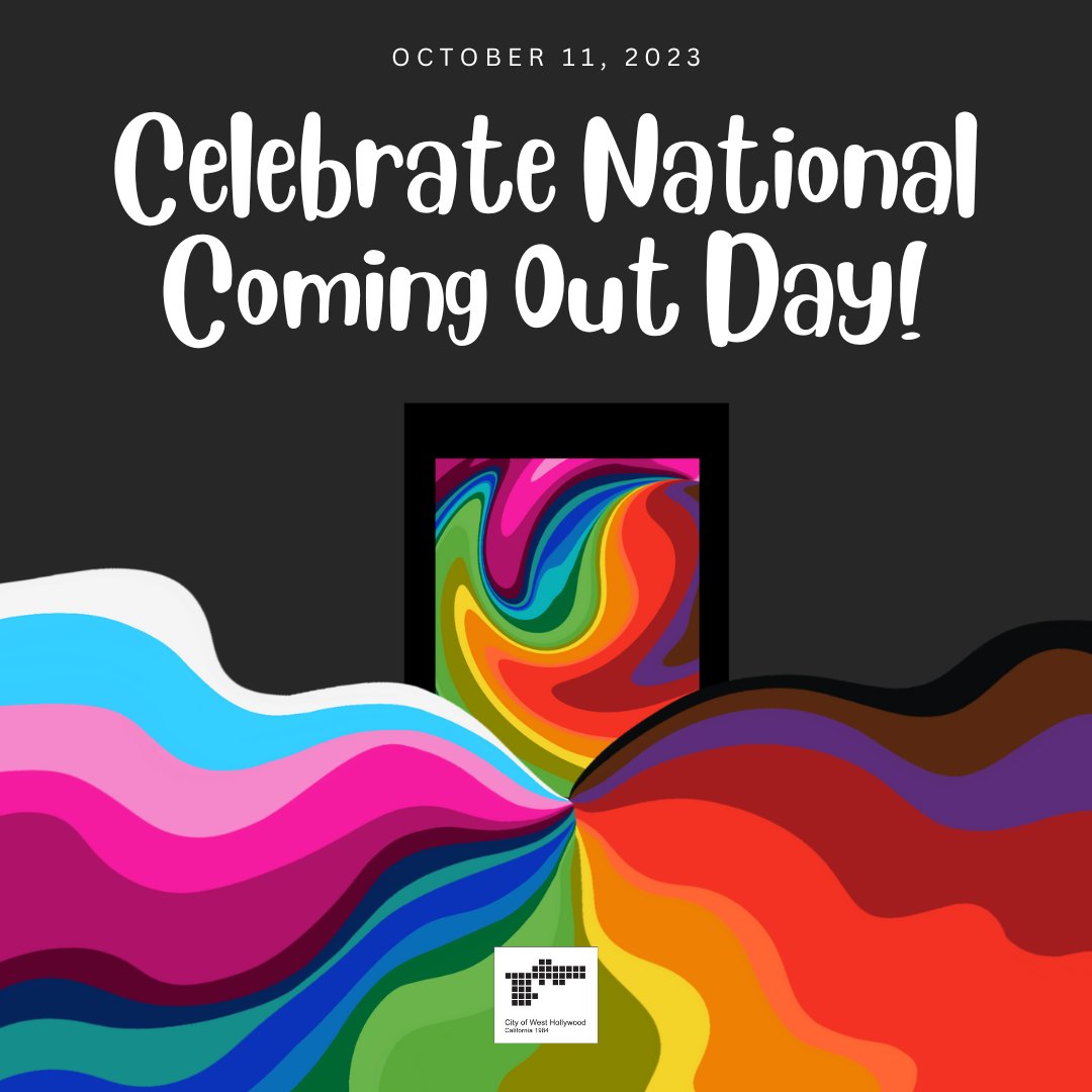 National Coming Out Day Poster