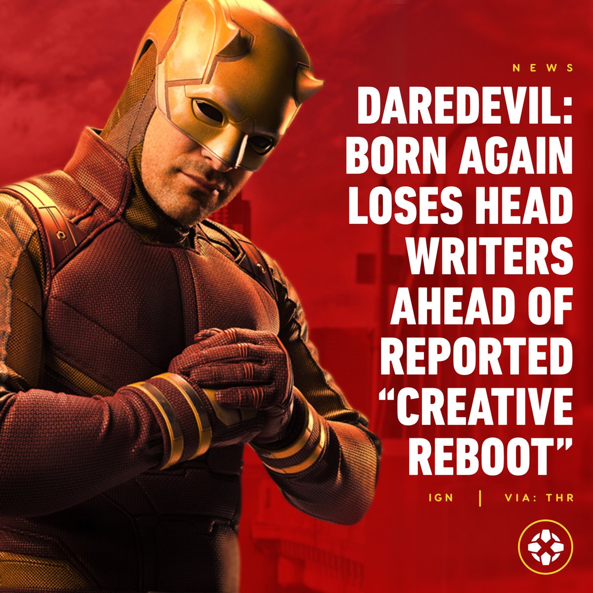 Daredevil Reboot Poster
