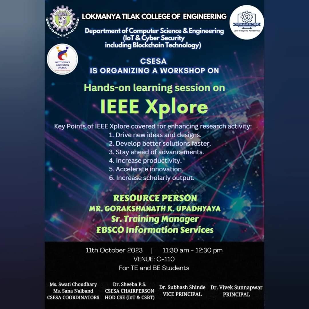 Ltce College Logo Lokmanya Tilak College Of Engineering | LTCE Navi