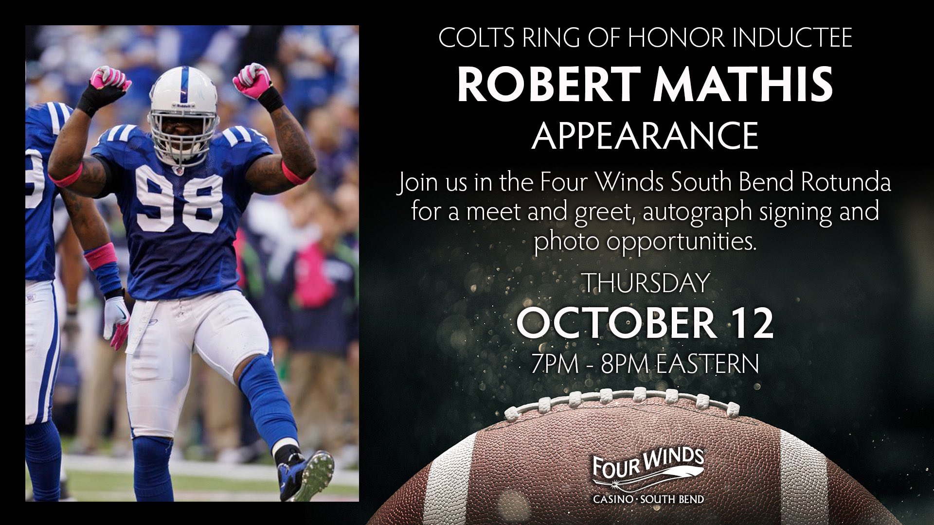 Robert Mathis Wallpaper