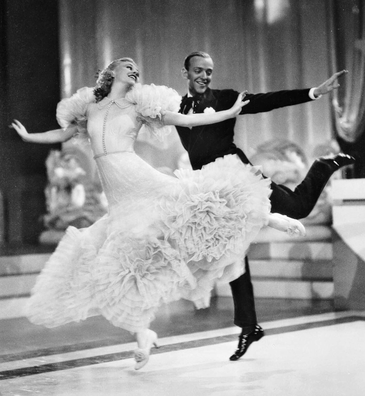 Ginger Rogers Swing Time Dress