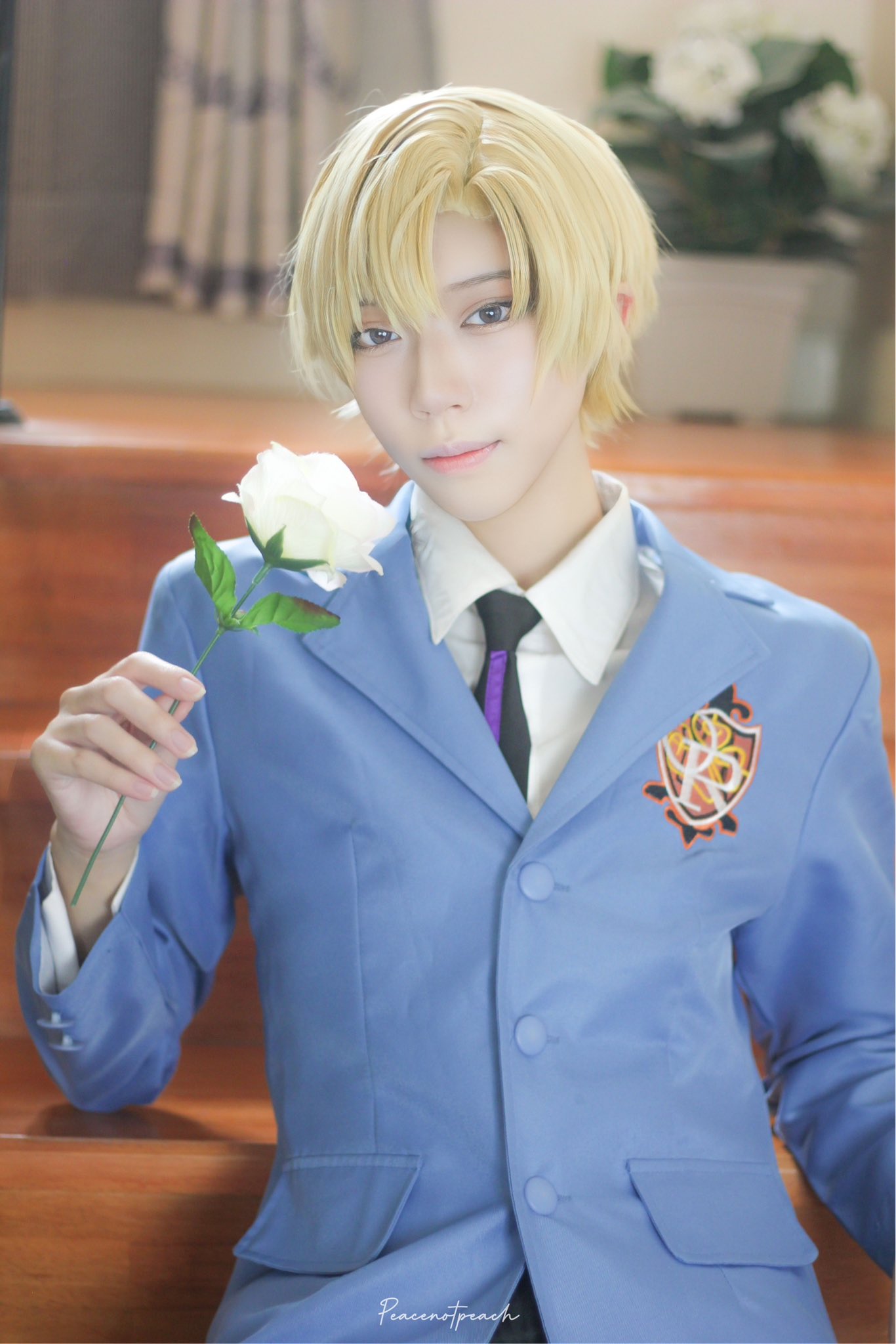 Ouran Highschool Host Club Tamaki Cosplay