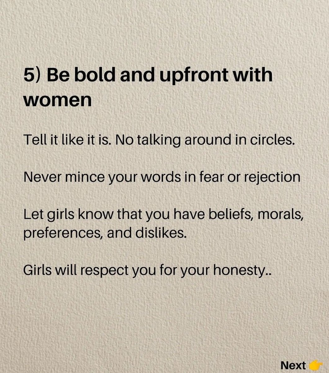 6 Ways to Make Women Respect You - Thread from Falcon Thoughts ...