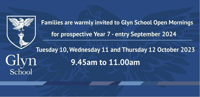 Welcome to Glyn School