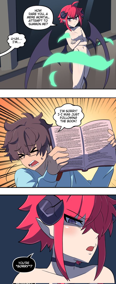 「Demon Prince & The Salaryman #1」Merryweather Comicsの漫画