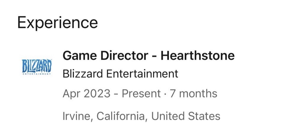 Bunnyhoppor neuer Game-Designer bei Blizz? - Allgemeine Diskussion ...