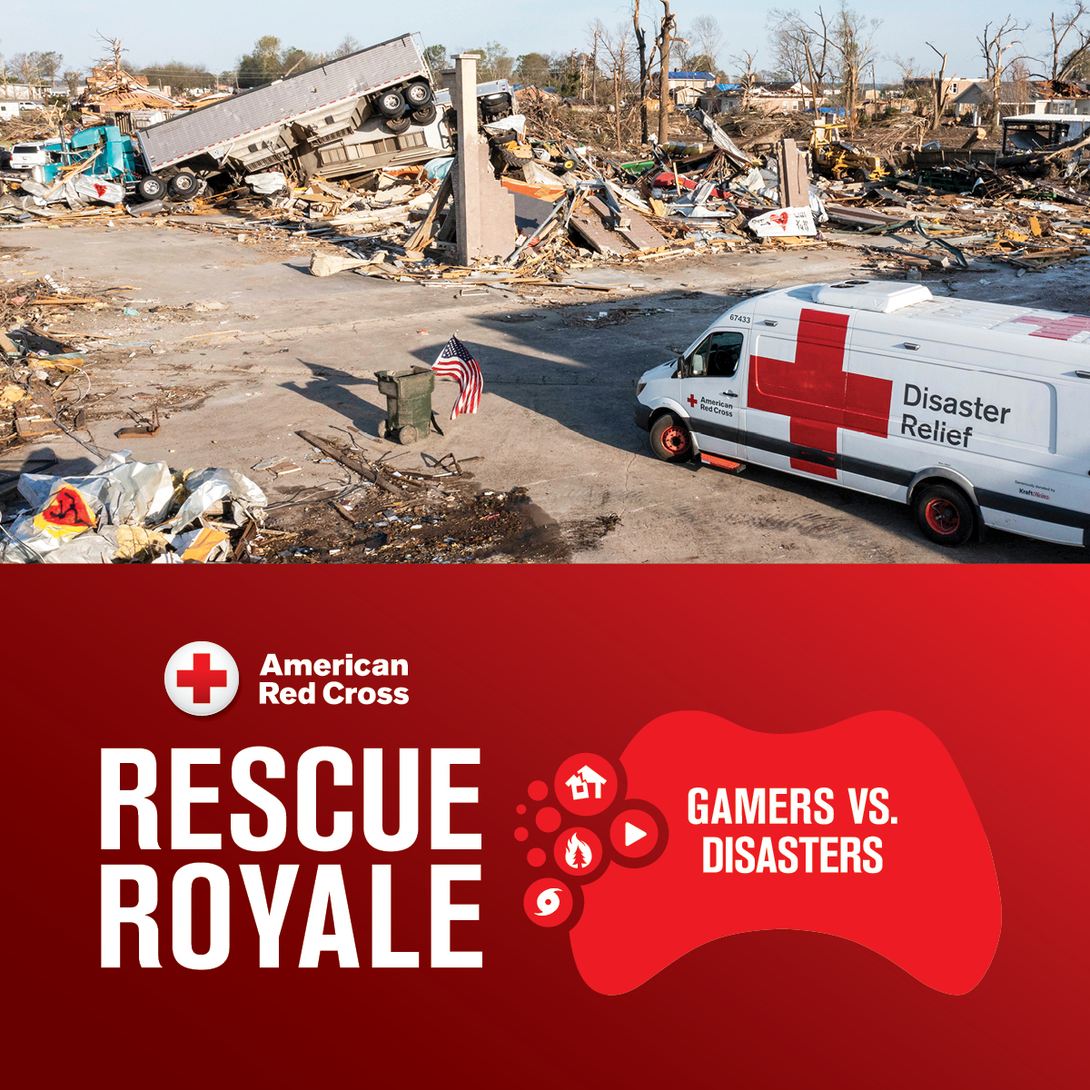 American Red Cross Disaster Relief