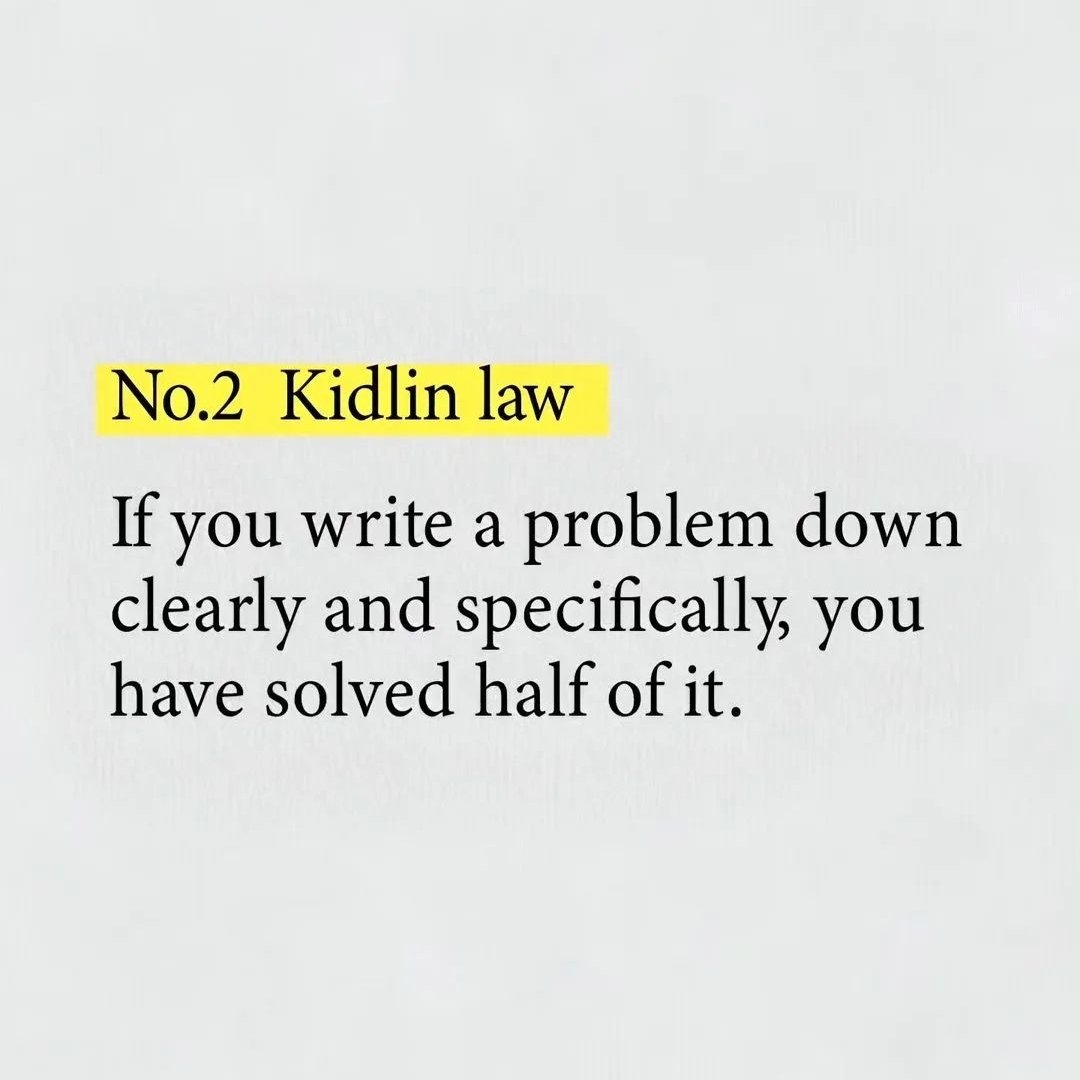 The 5 Most Famous Laws In The World: 1. Murphy Law. - Thread from ...