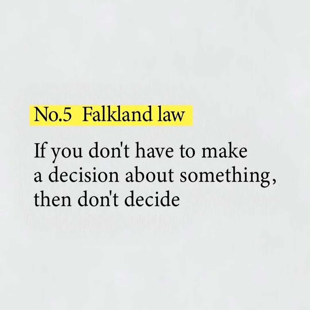 The 5 Most Famous Laws In The World: 1. Murphy Law. - Thread from ...