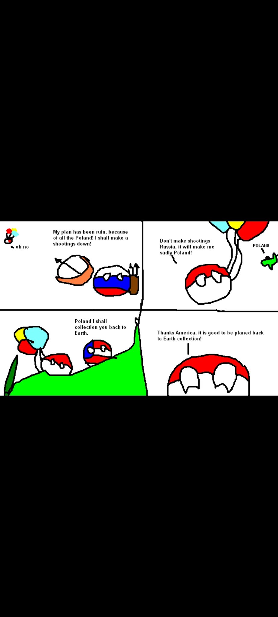 Polandball Comics Russia