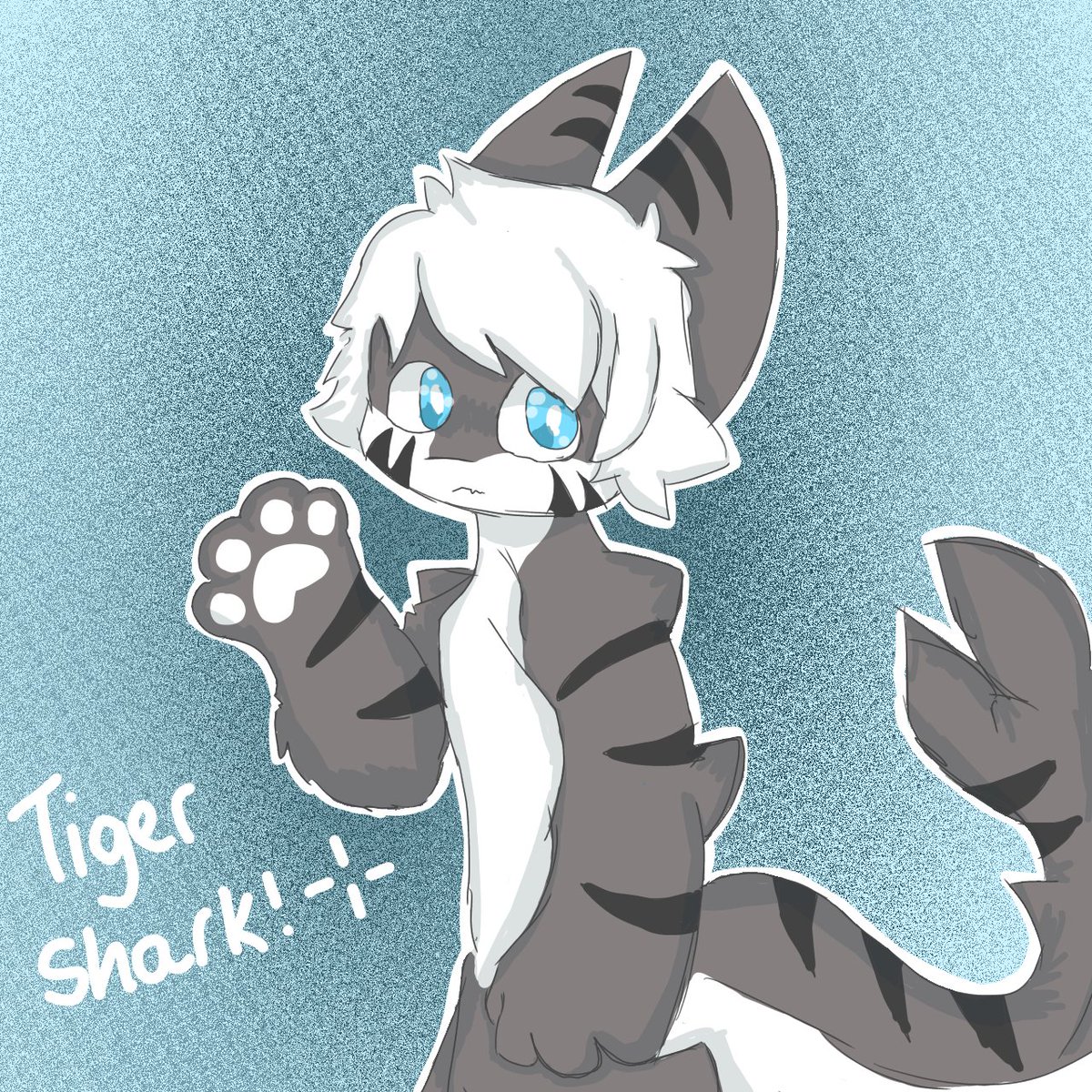 Anthro Tiger Shark