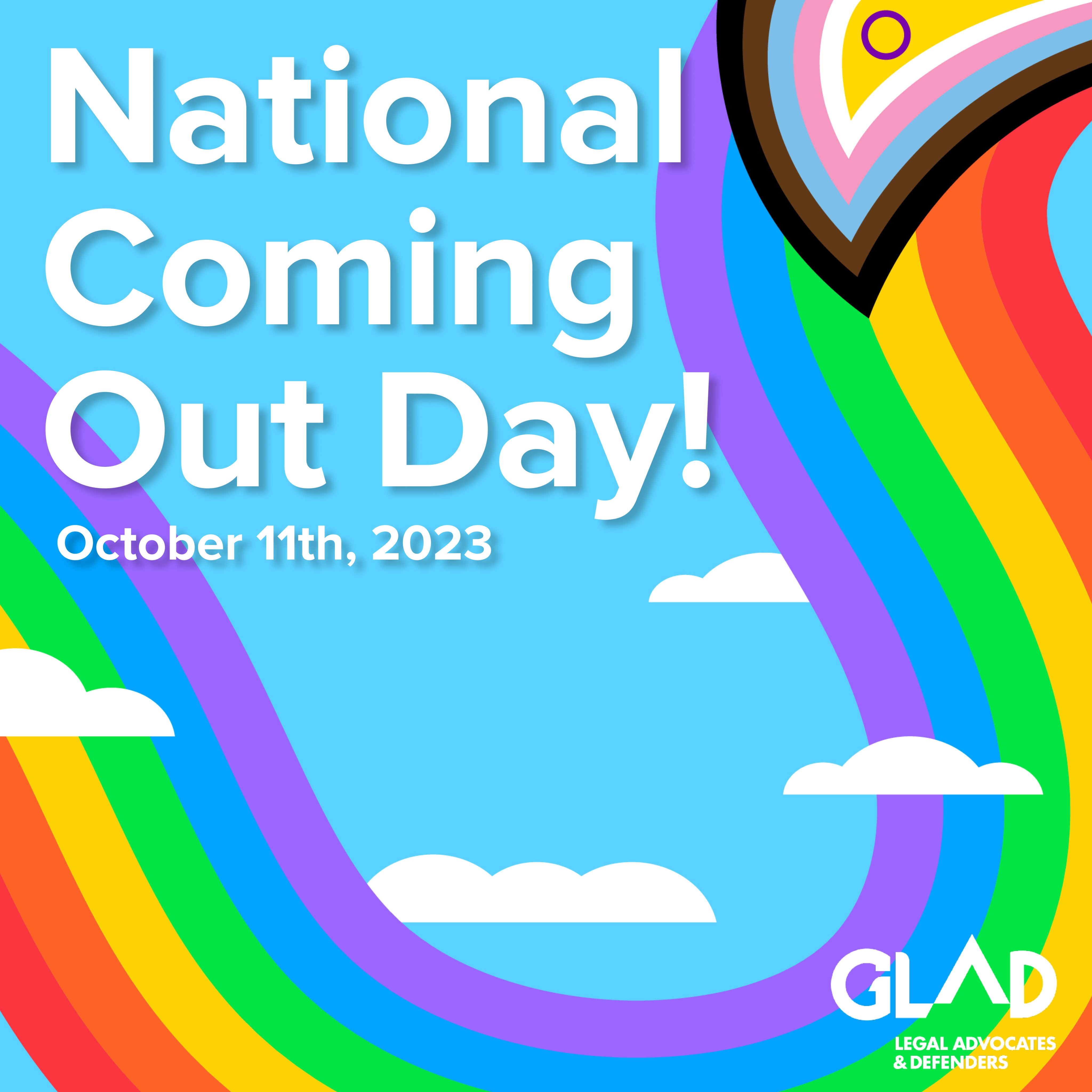 National Coming Out Day Poster