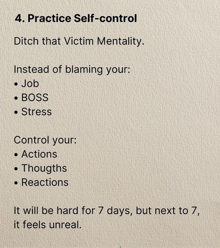5 WAYS TO BECOME A DANGEROUS HUMAN. • THREAD • (don't skip no. 2 ...