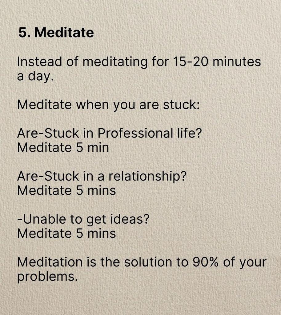5 WAYS TO BECOME A DANGEROUS HUMAN. • THREAD • (don't skip no. 2 ...