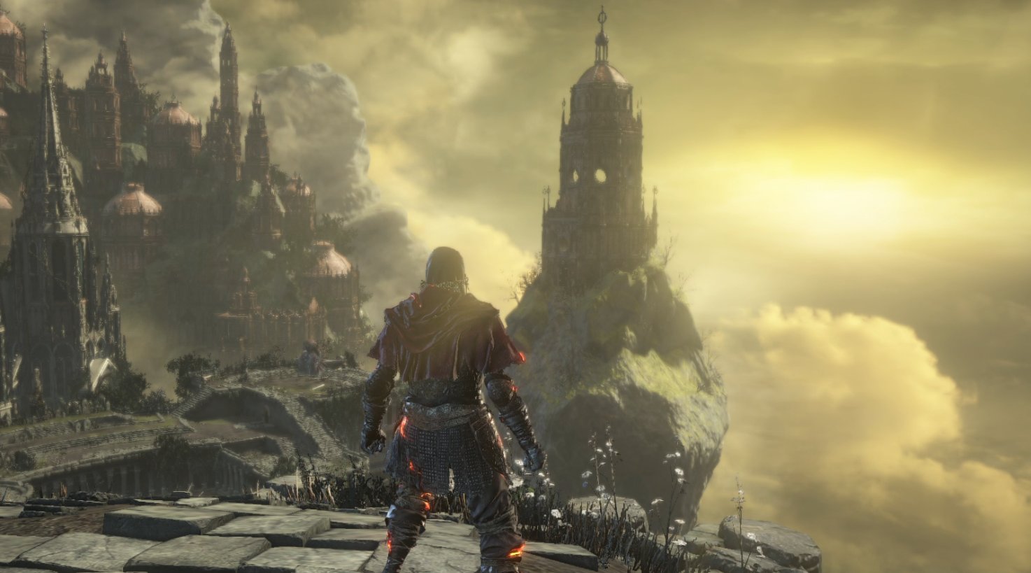 Dark Souls 3 Dlc The Ringed City Gameplay Footage With
