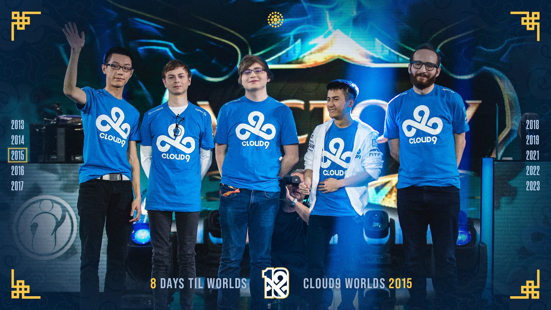 Cloud 9 League Of Legends Wallpaper