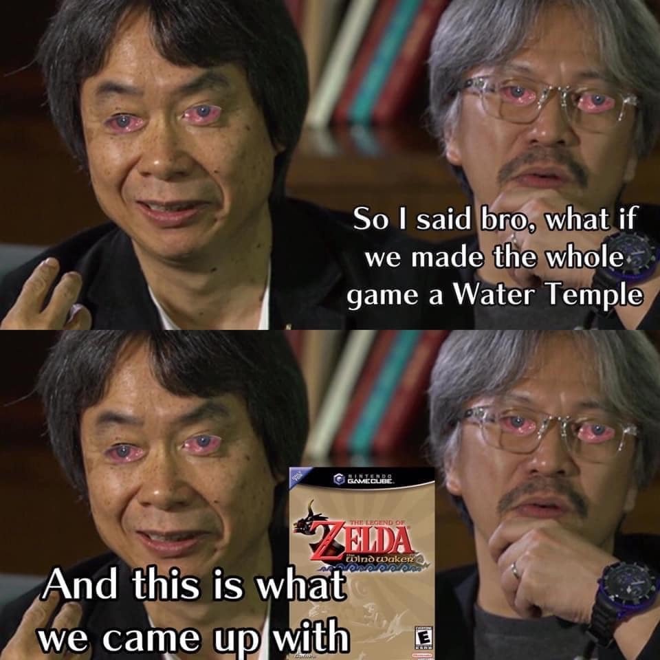 Memes Water Temple It Was Submerged By The Water Of Srisailam Dam In