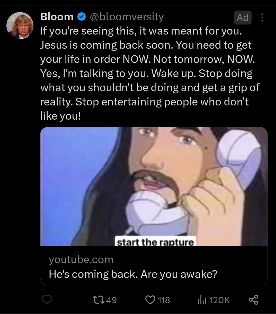 Jesus Return Memes