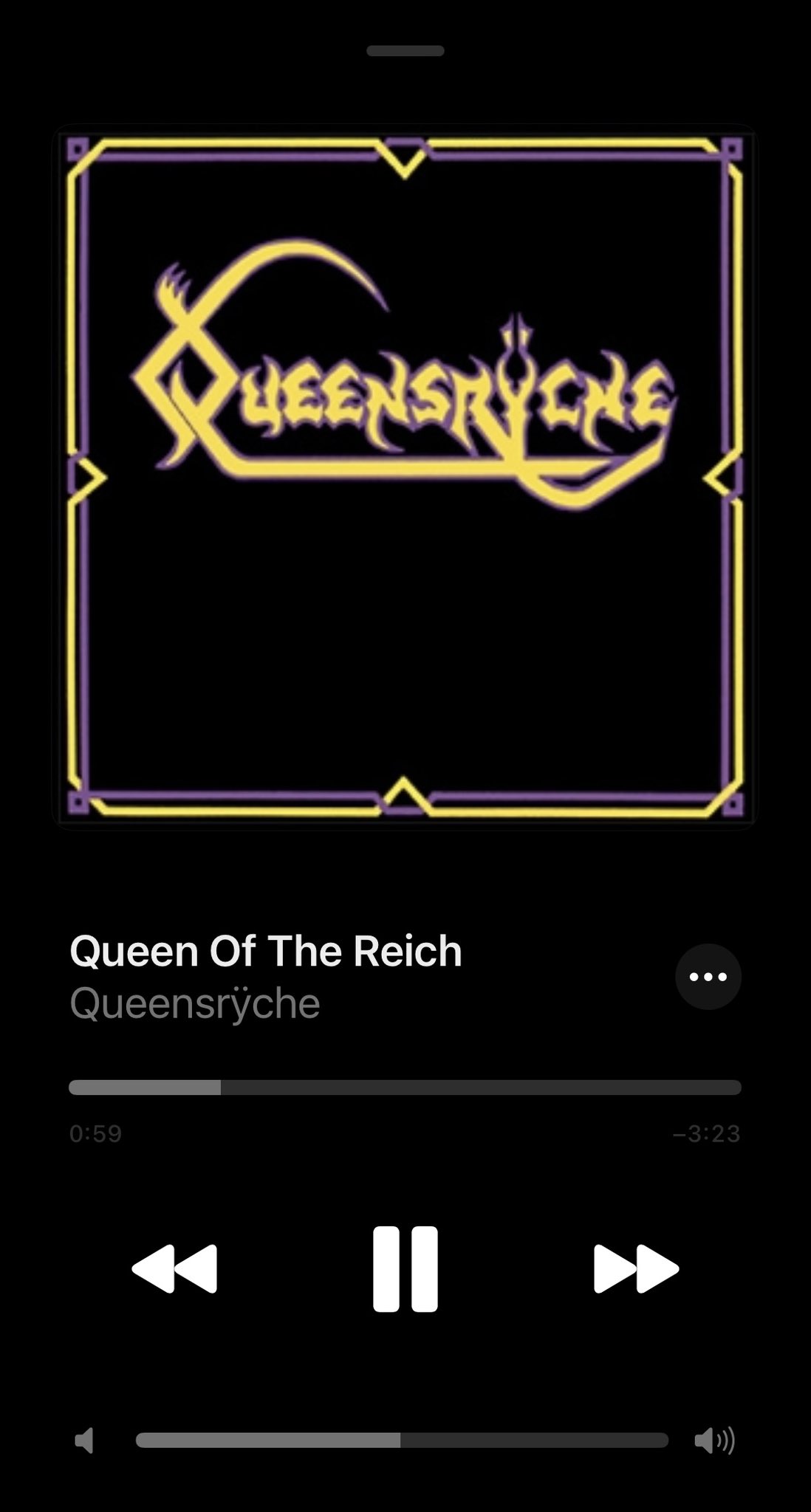 Queensryche Queen Of The Reich