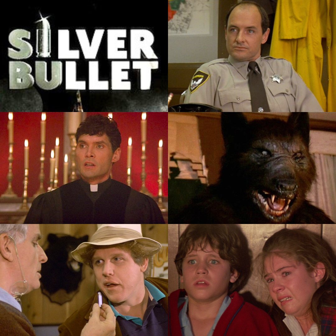 Silver Bullet Werewolf 1985