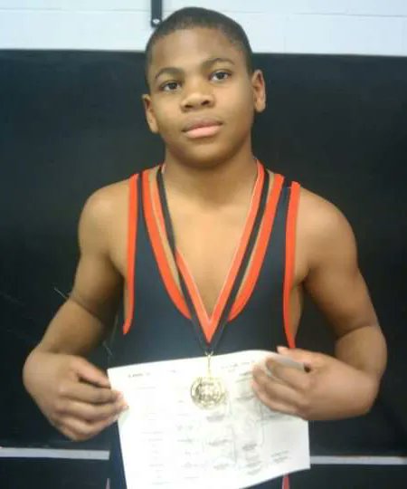 Ray Lewis High School Wrestling