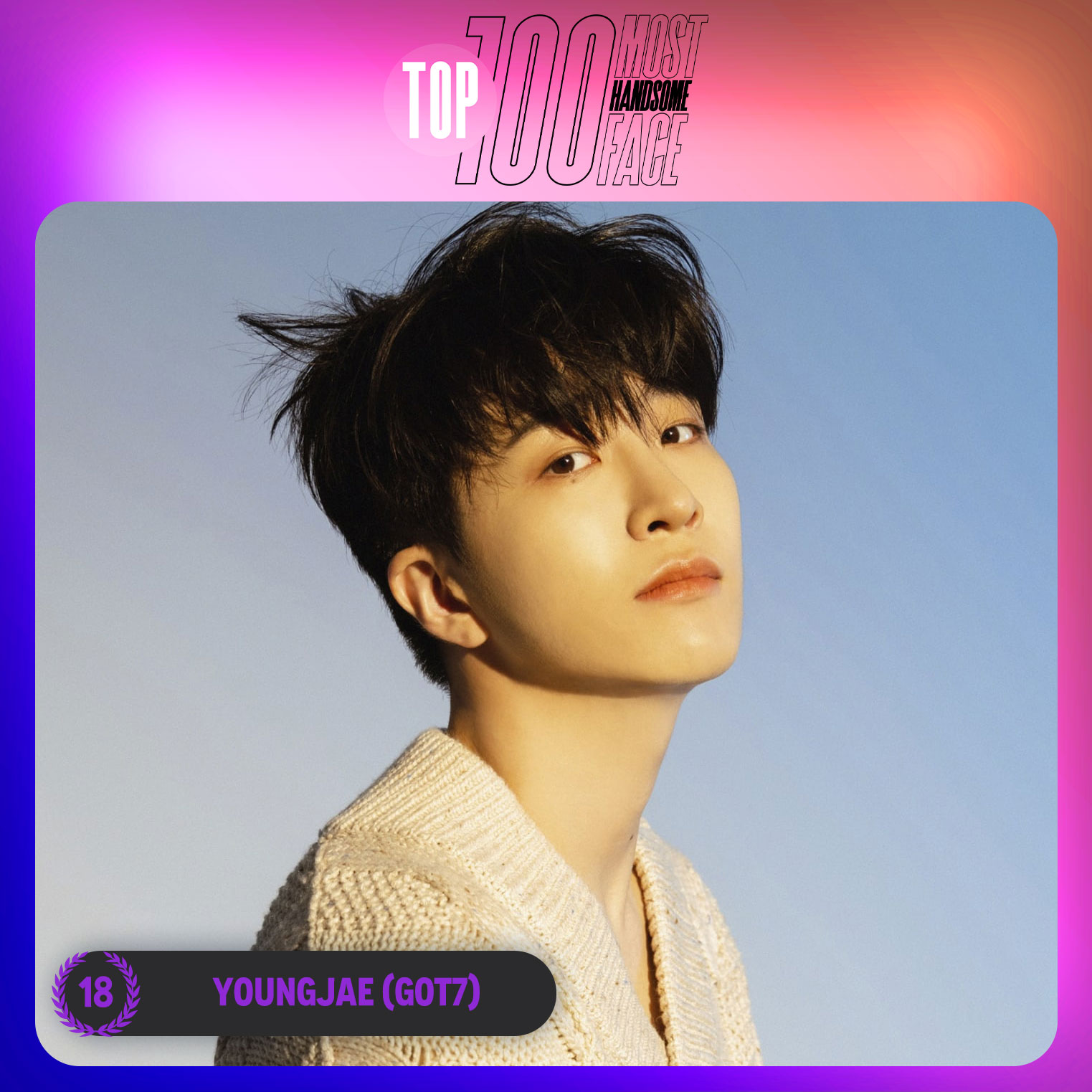 Got7 High Cut GOT7 MARK