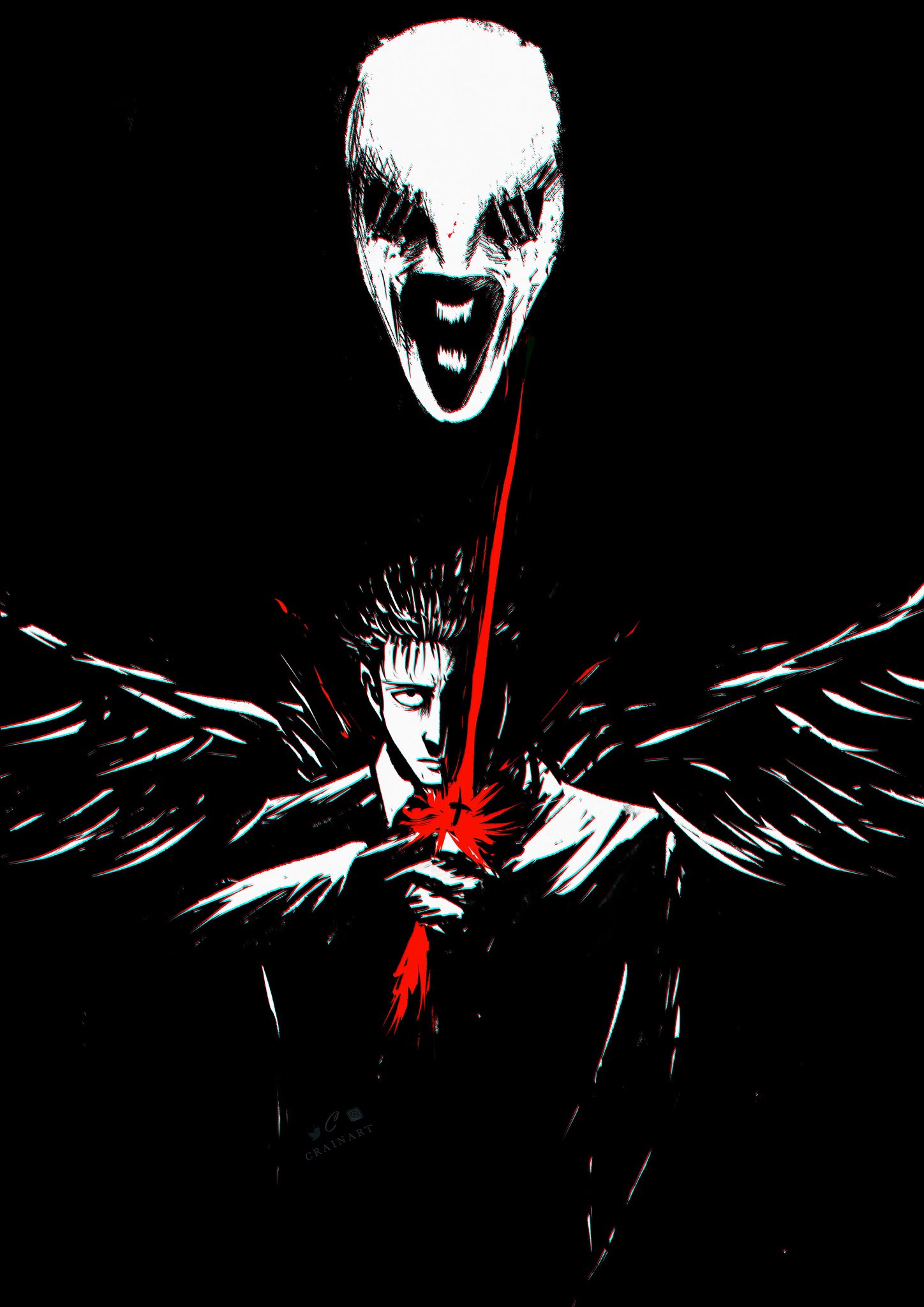 Ryuk Iphone Wallpaper