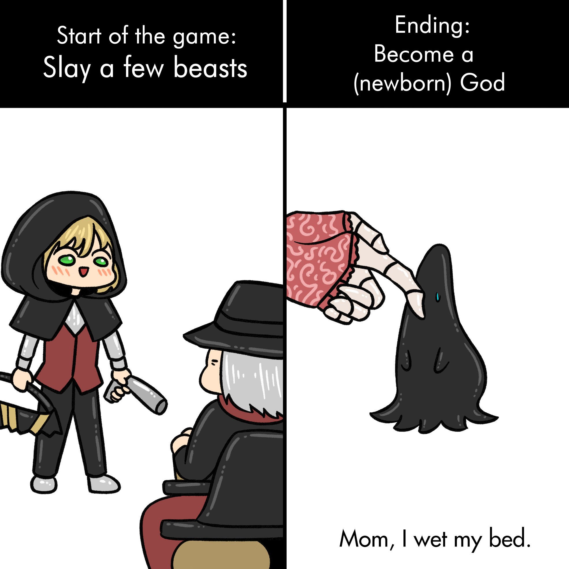 Bloodborne Funny Memes Cr(dextuh.com) . . . #darksouls #bloodborne