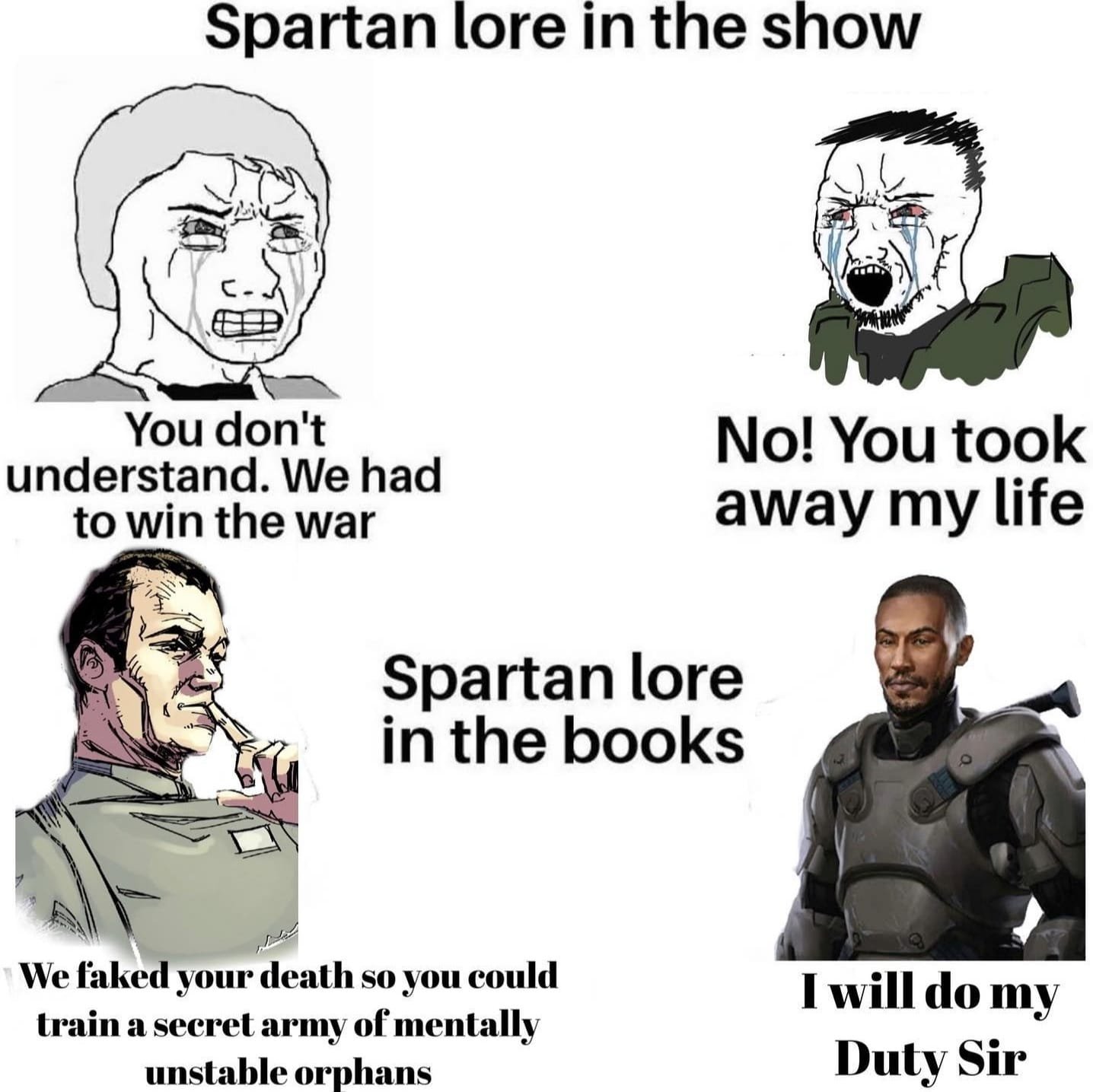 Spartan Training Memes SPARTANS!!!!!! #gym #academia #musculação