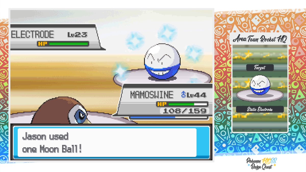 Shiny Electrode Pokemon X