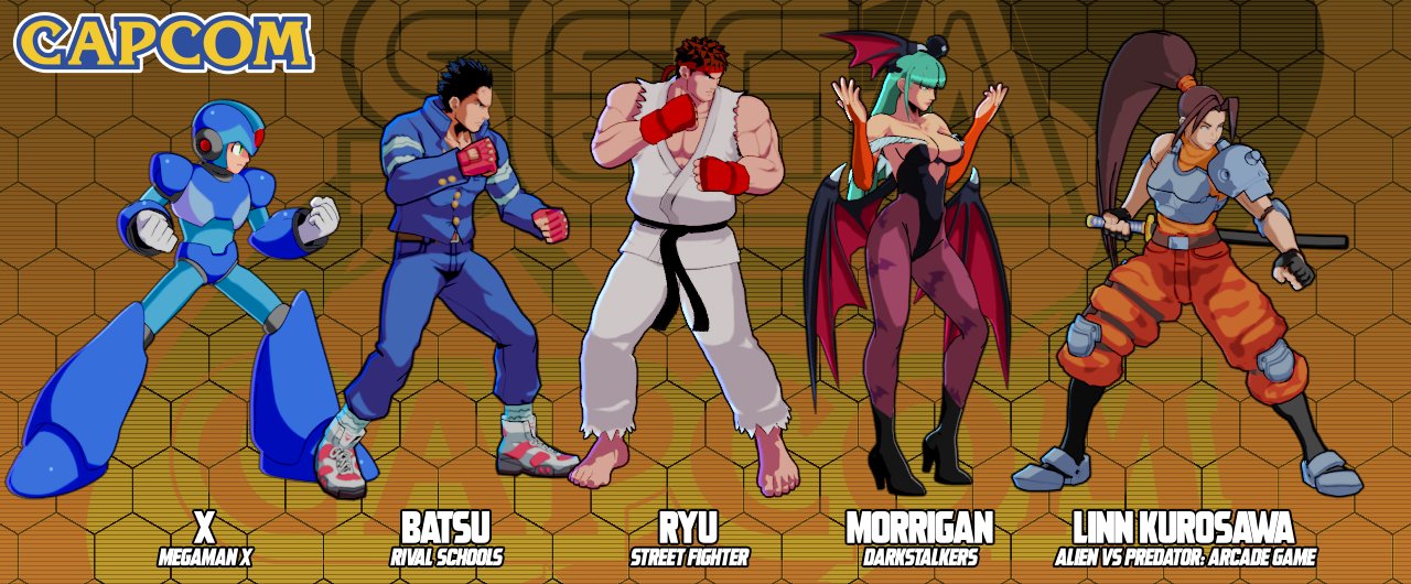 SEGA VS Capcom: The Next Level (fan game) | ResetEra SEGA VS Capcom: The Next Level (fan game) | ResetEra