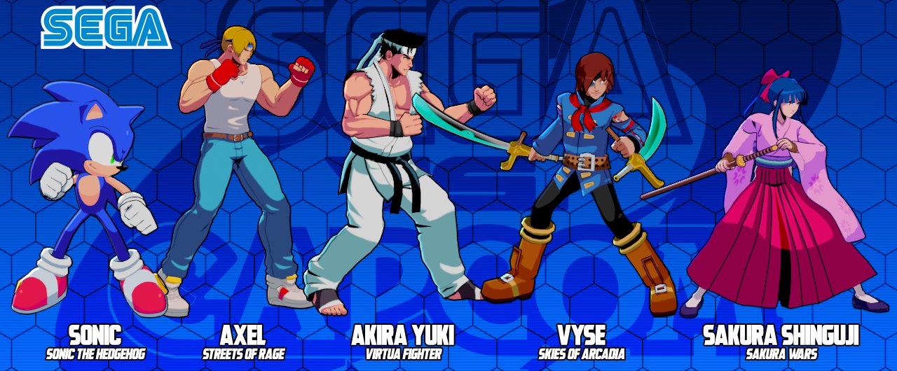 SEGA VS Capcom: The Next Level (fan game) | ResetEra SEGA VS Capcom: The Next Level (fan game) | ResetEra