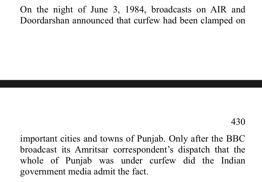 🧵 A VERY IMPORTANT THREAD Excerpts from : Politics of Genocide Punjab ...
