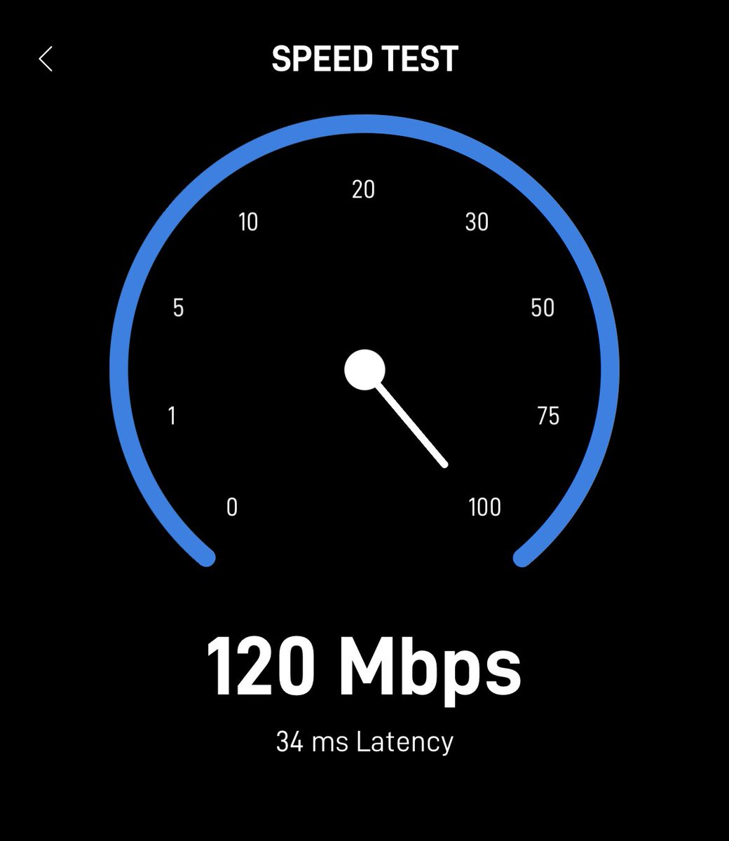 Finally got a Starlink. This has to be the single coolest piece of ...