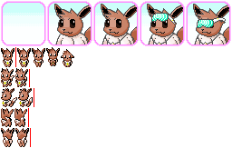 Eevee Sprite Sheet I Bet One Million Pokémon Fans Will Like This Page