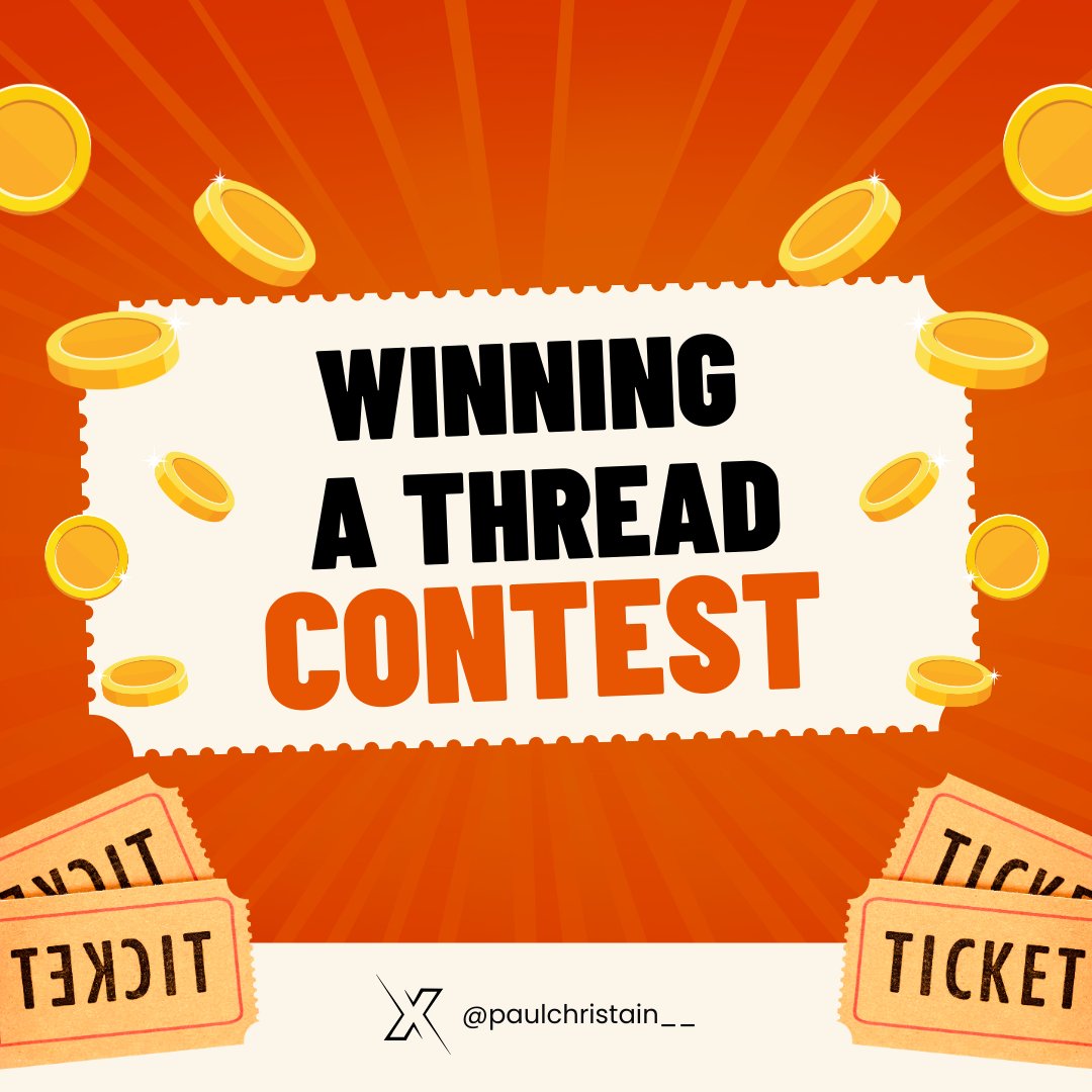 Making $10k is Real with thread Contests Why many don’t win and How to ...