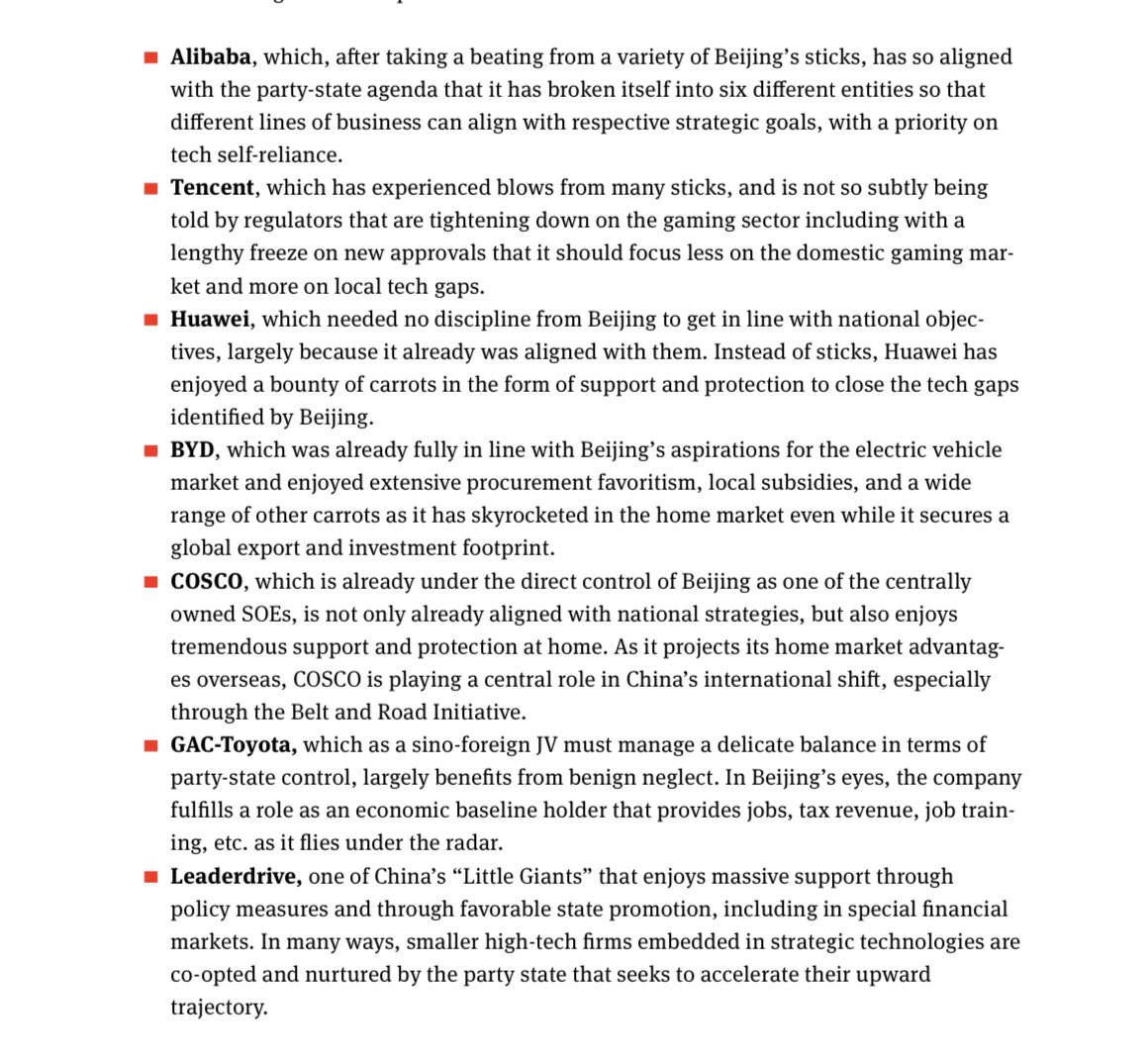 🧵 on our new major report at @merics_eu written by Max Zenglein and I ...